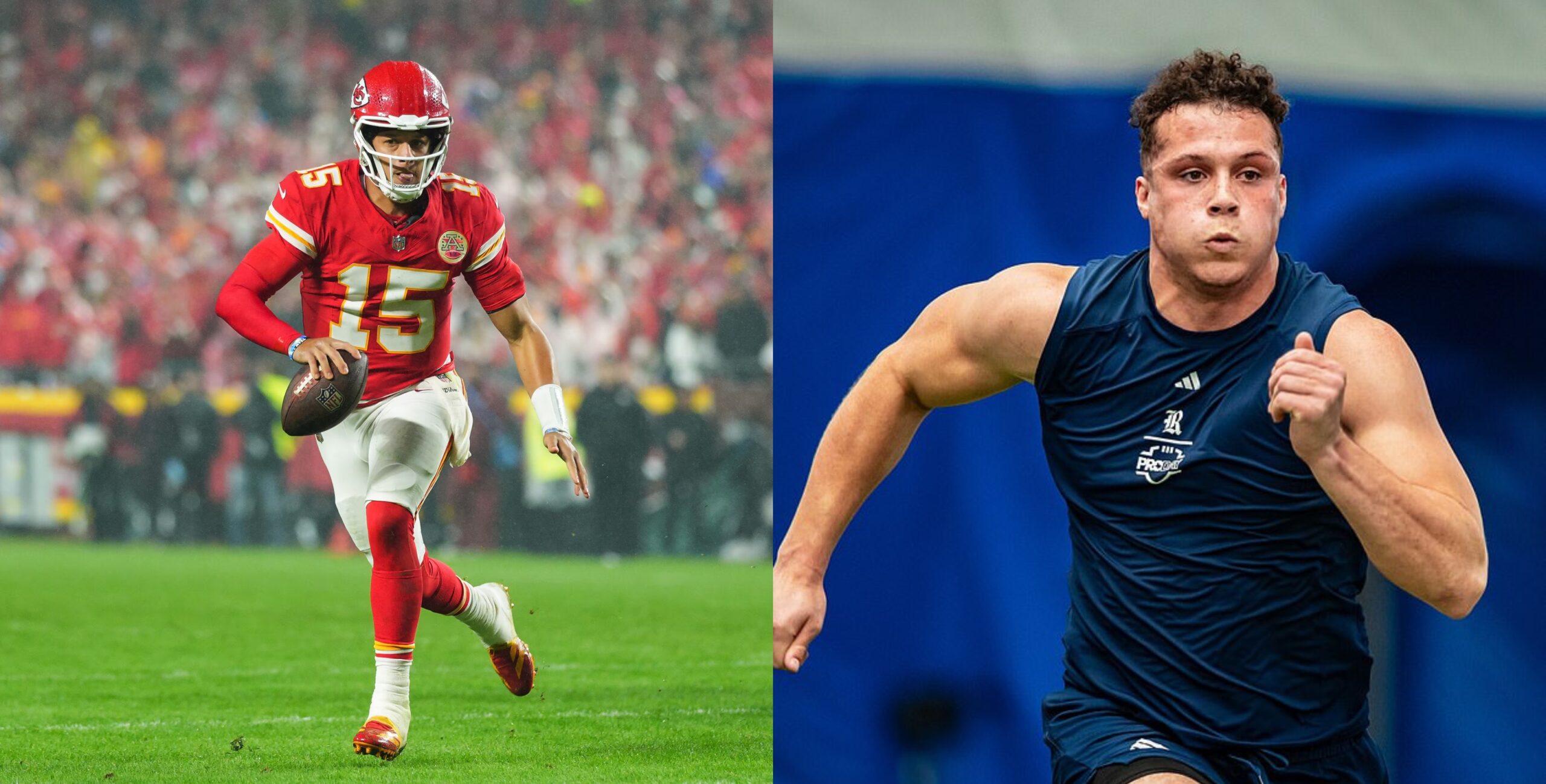REPORT: Patrick Mahomes Half-Brother Graham Walker Gets Cheifs Rookie Minicamp Tryout - Daily Snark