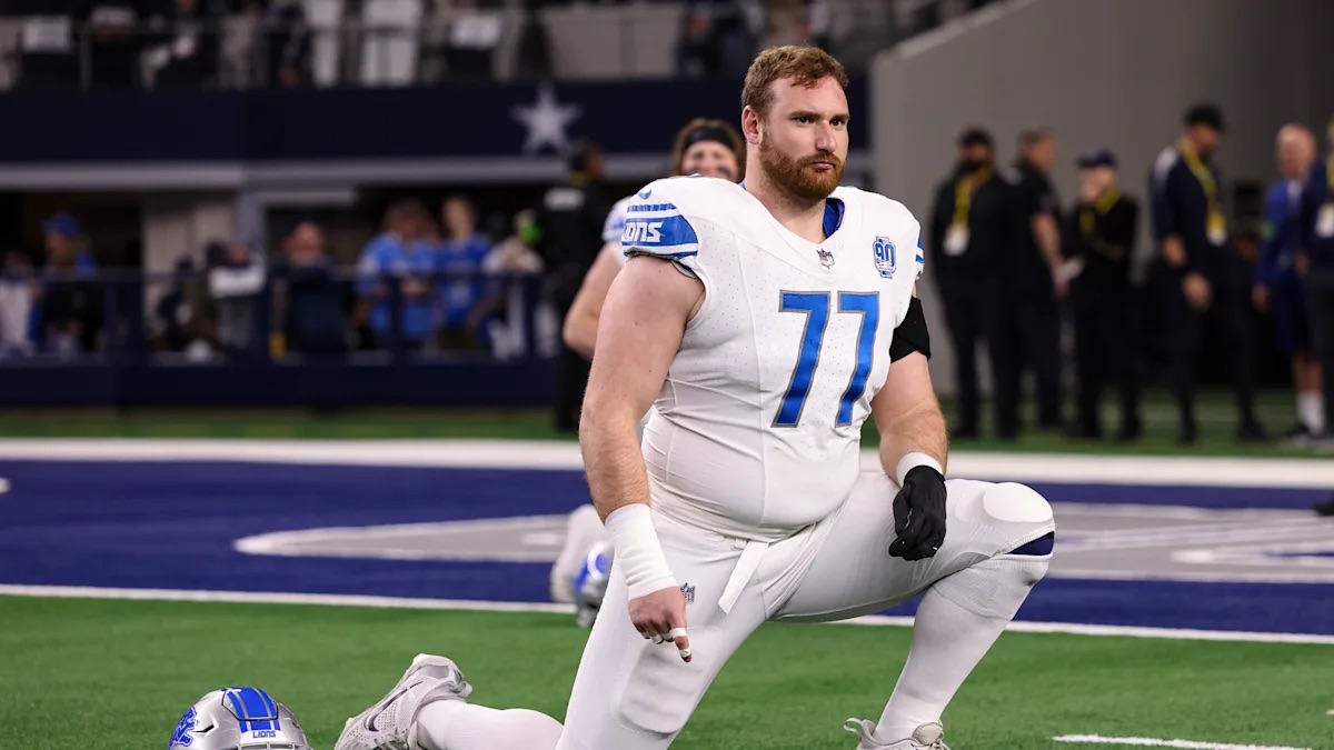 Lions All-Pro Center Frank Ragnow Retiring From NFL At Age 29 To ...