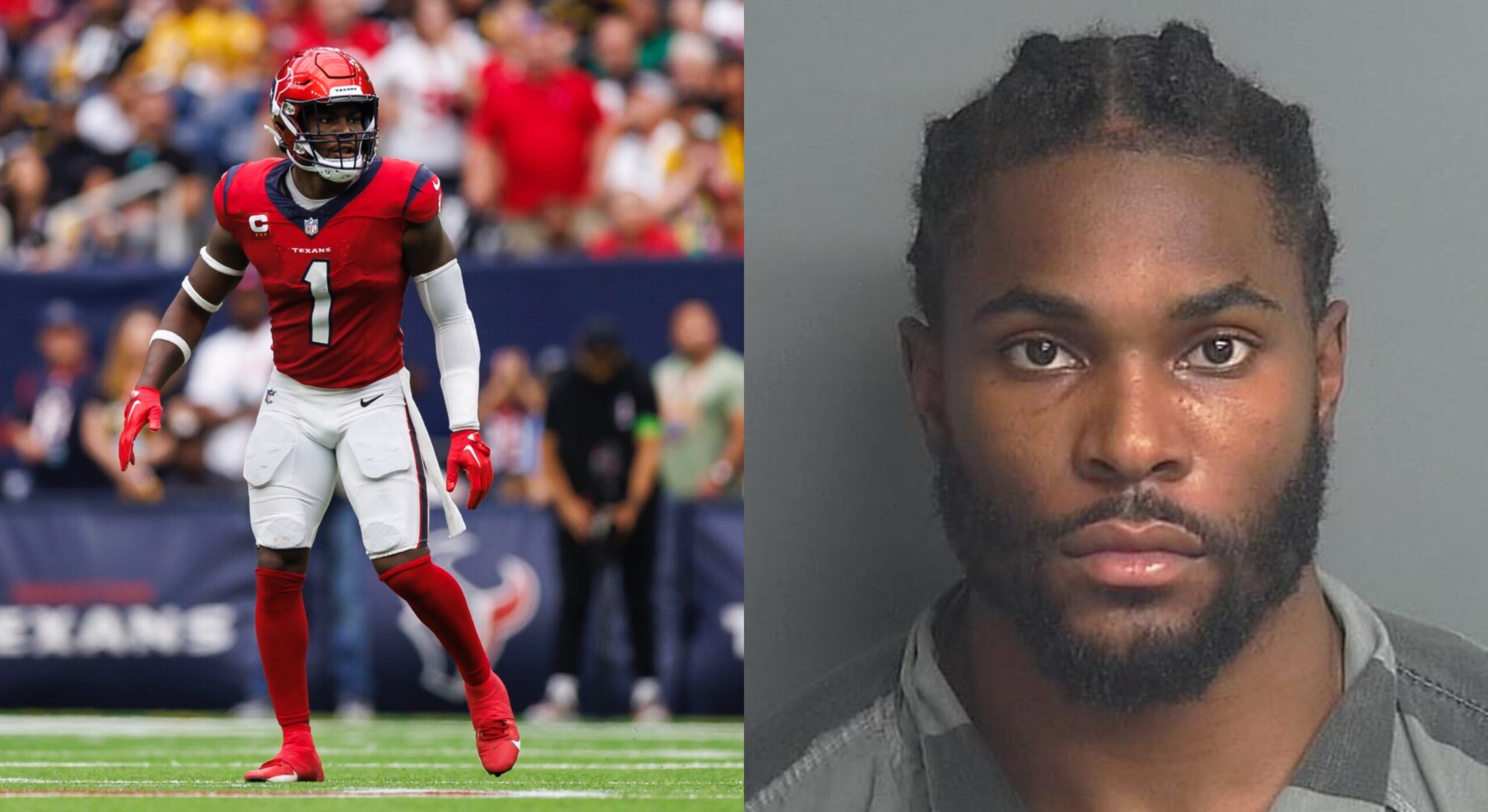 Texans Safety Jimmie Ward Arrested On Felony 'Family Violence' Charges ...