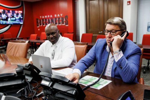 REPORT: Buccaneers Sign GM Jason Licht And HC Todd Bowles To Multi-Year Contract Extensions ...