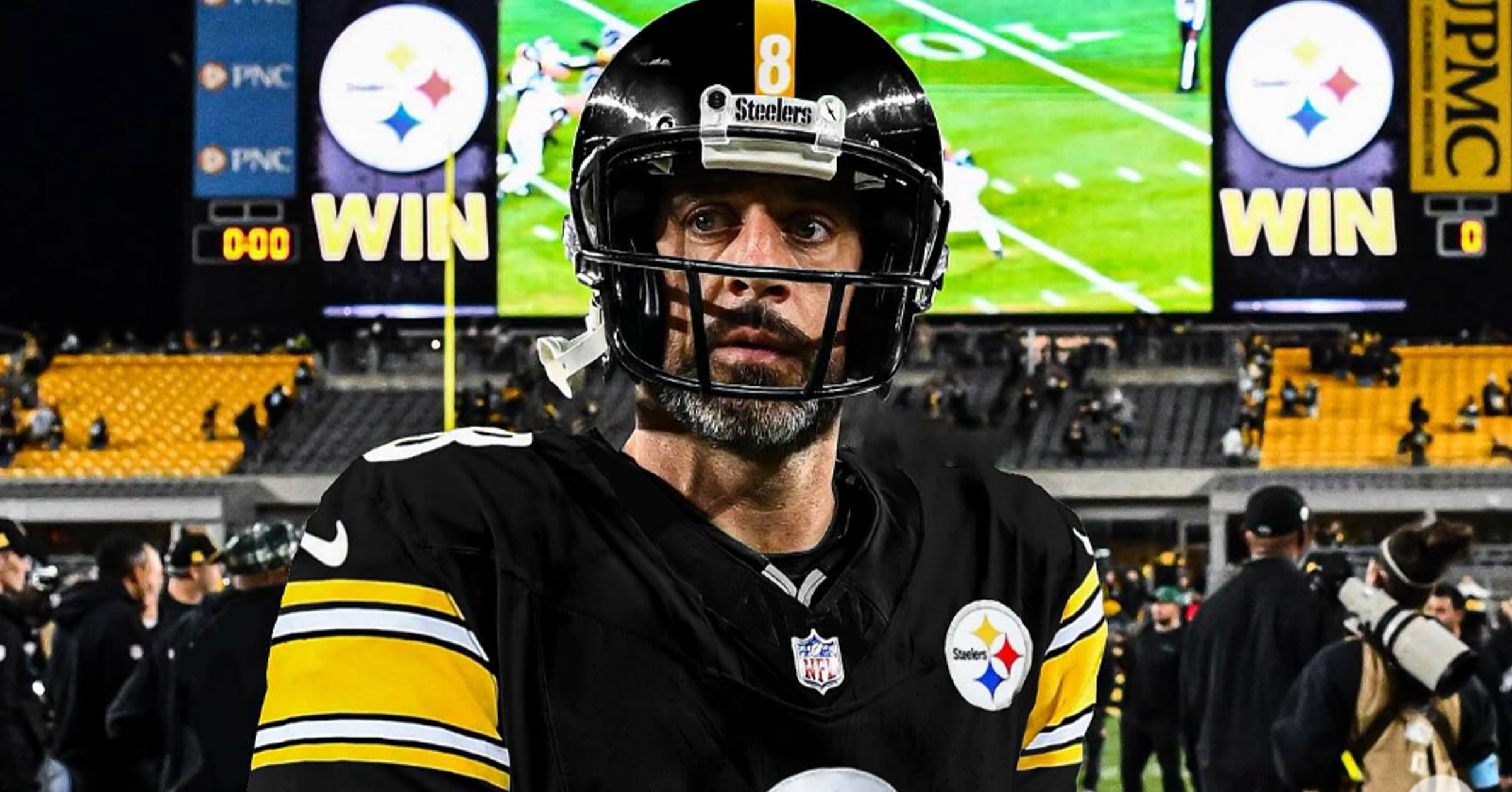 BREAKING: QB Aaron Rodgers Is Signing With The Pittsburgh Steelers