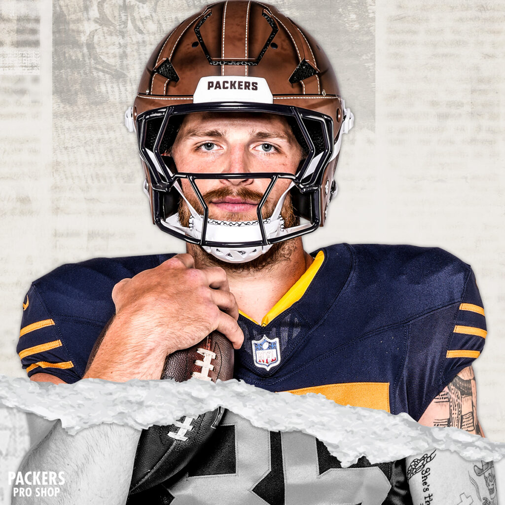 Green Bay Packers Unveil 1923 Throwback Uniforms Compete With Awesome Leather-Look Helmets (PICS ...