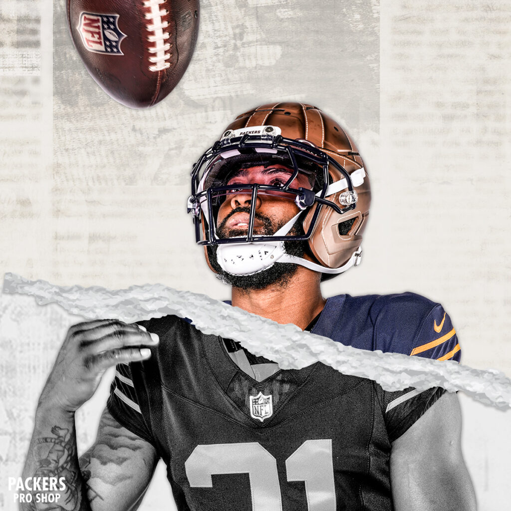 Green Bay Packers Unveil 1923 Throwback Uniforms Compete With Awesome Leather-Look Helmets (PICS ...