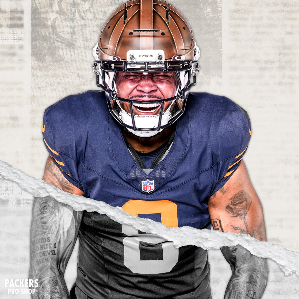 Green Bay Packers Unveil 1923 Throwback Uniforms Compete With Awesome Leather-Look Helmets (PICS ...