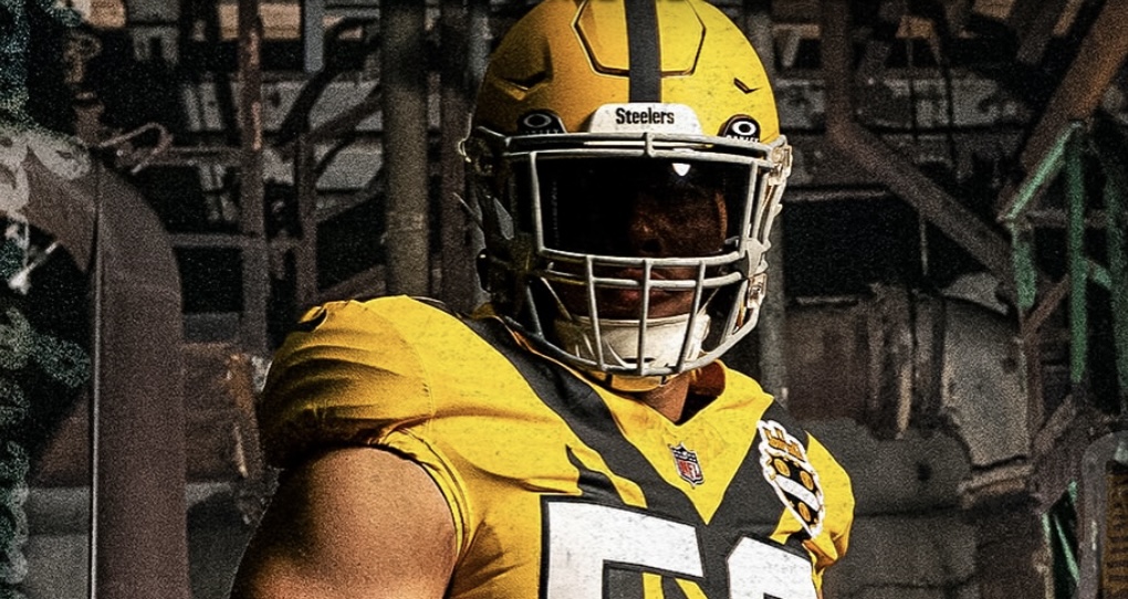 Pittsburgh Steelers Unveil Crazy 1933 Throwback Uniforms Complete With ...