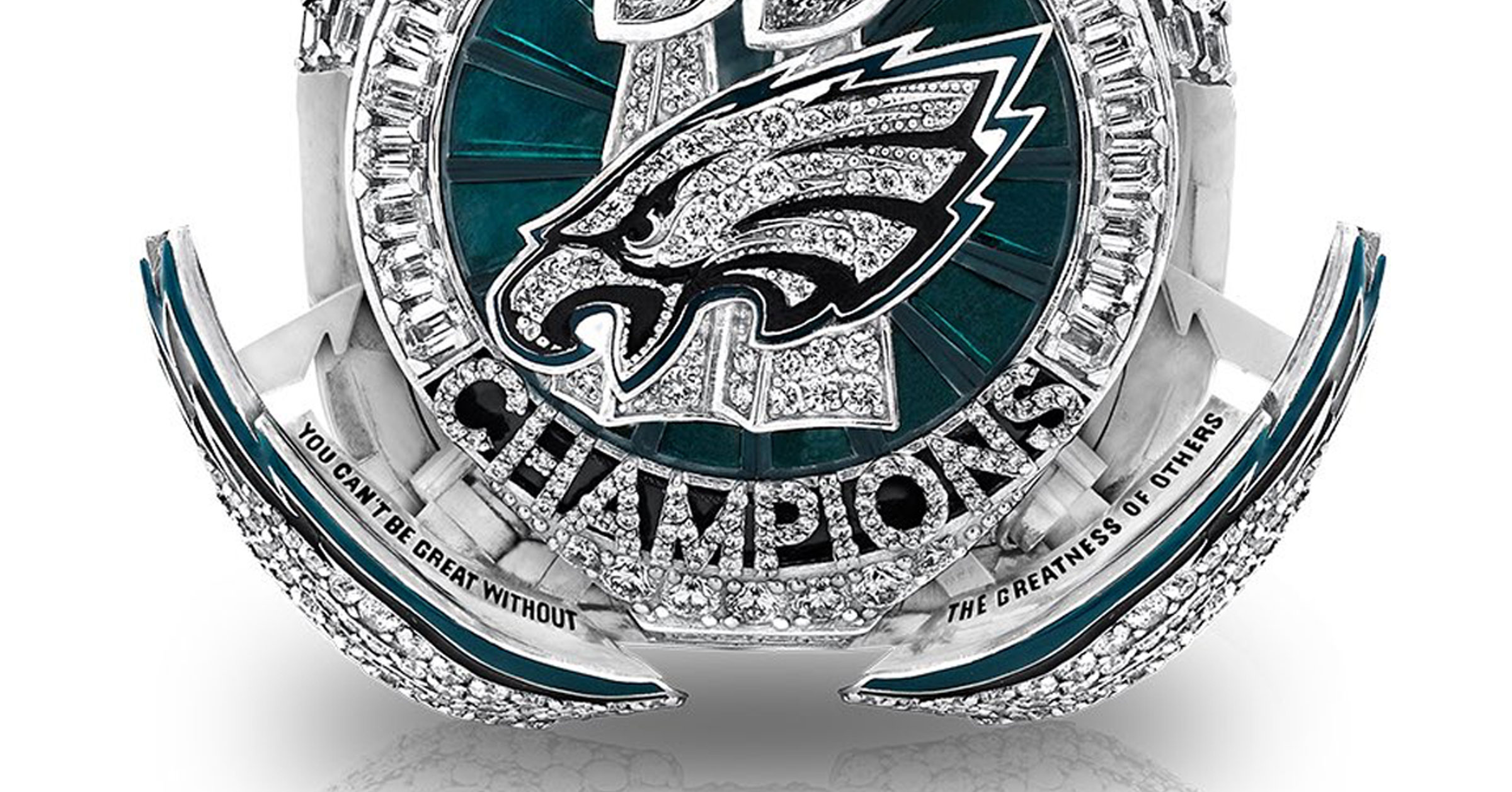The Philadelphia Eagles Just Unveiled Officially The Coolest Super Bowl Ring Ever (VIDEO)