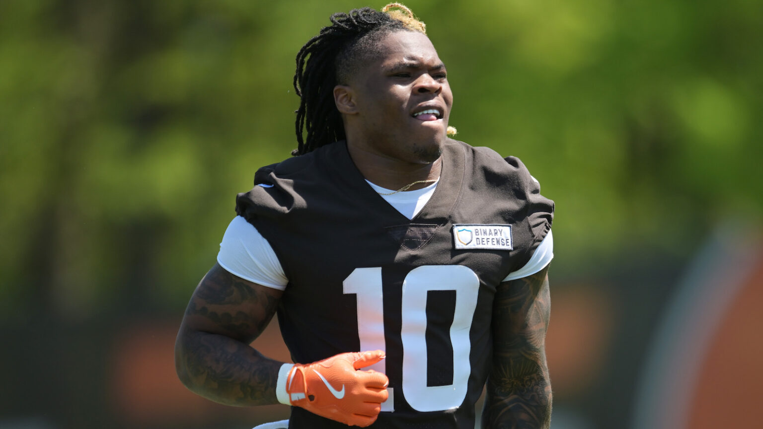 REPORT: Browns Rookie RB Quinshon Judkins Arrested For Battery ...