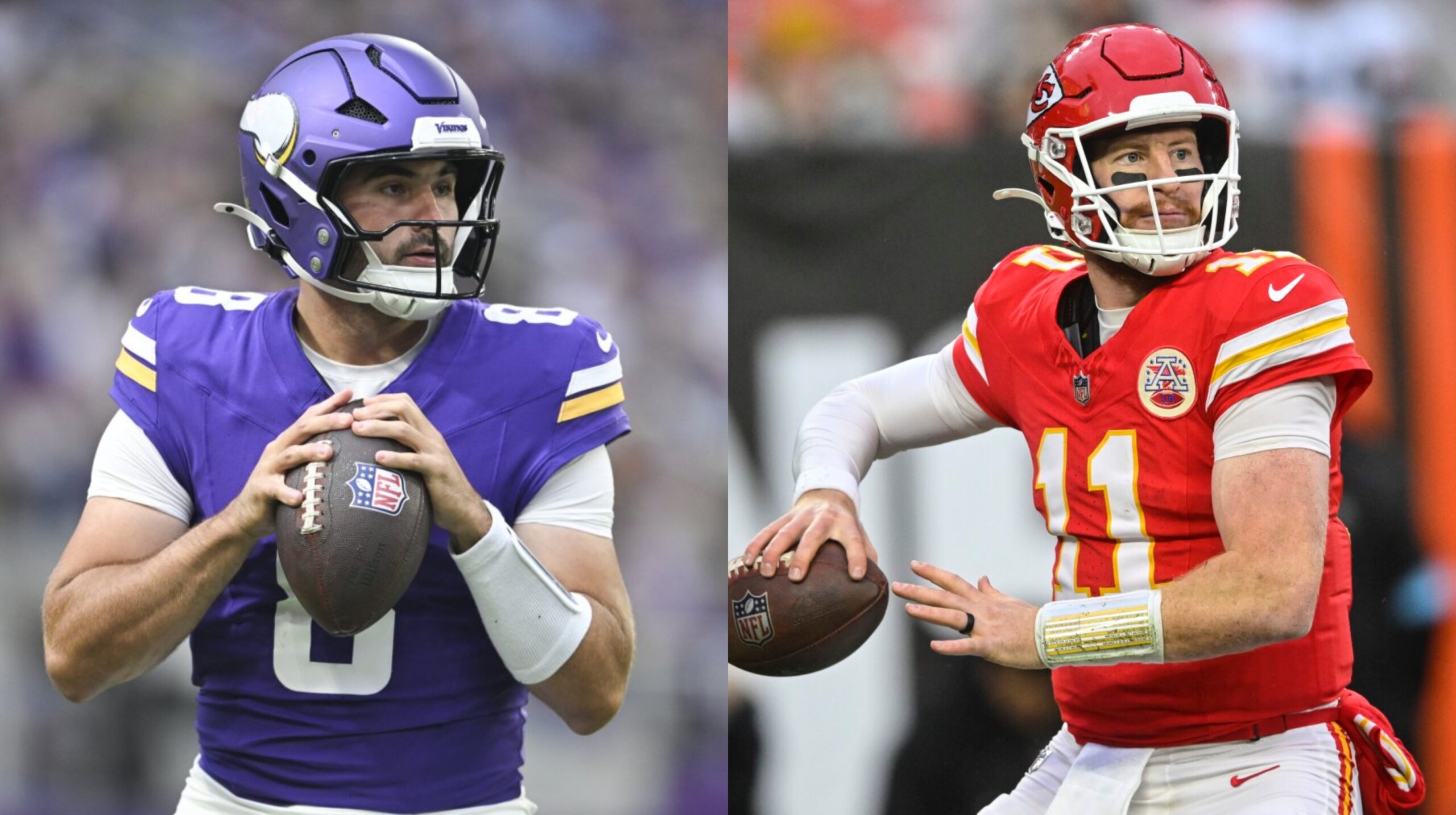 Vikings Trade QB Sam Howell To The Philadelphia Eagles, Sign Carson ...