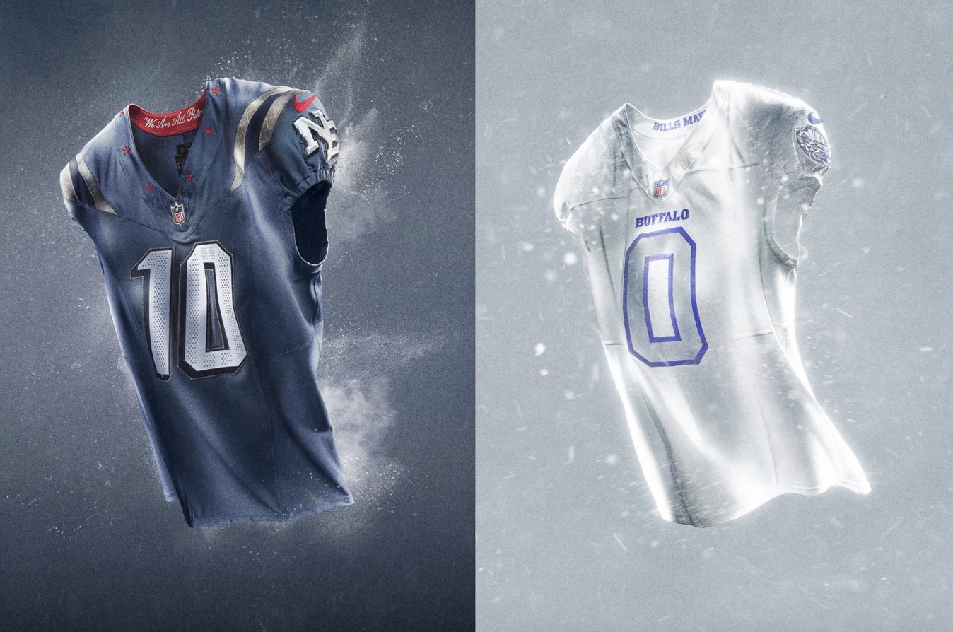 Eight NFL Teams Debut New Nike 'Rivalries' Uniforms