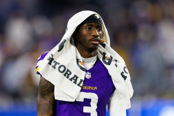 BREAKING: Vikings WR Jordan Addison Has Been Suspended For The First ...
