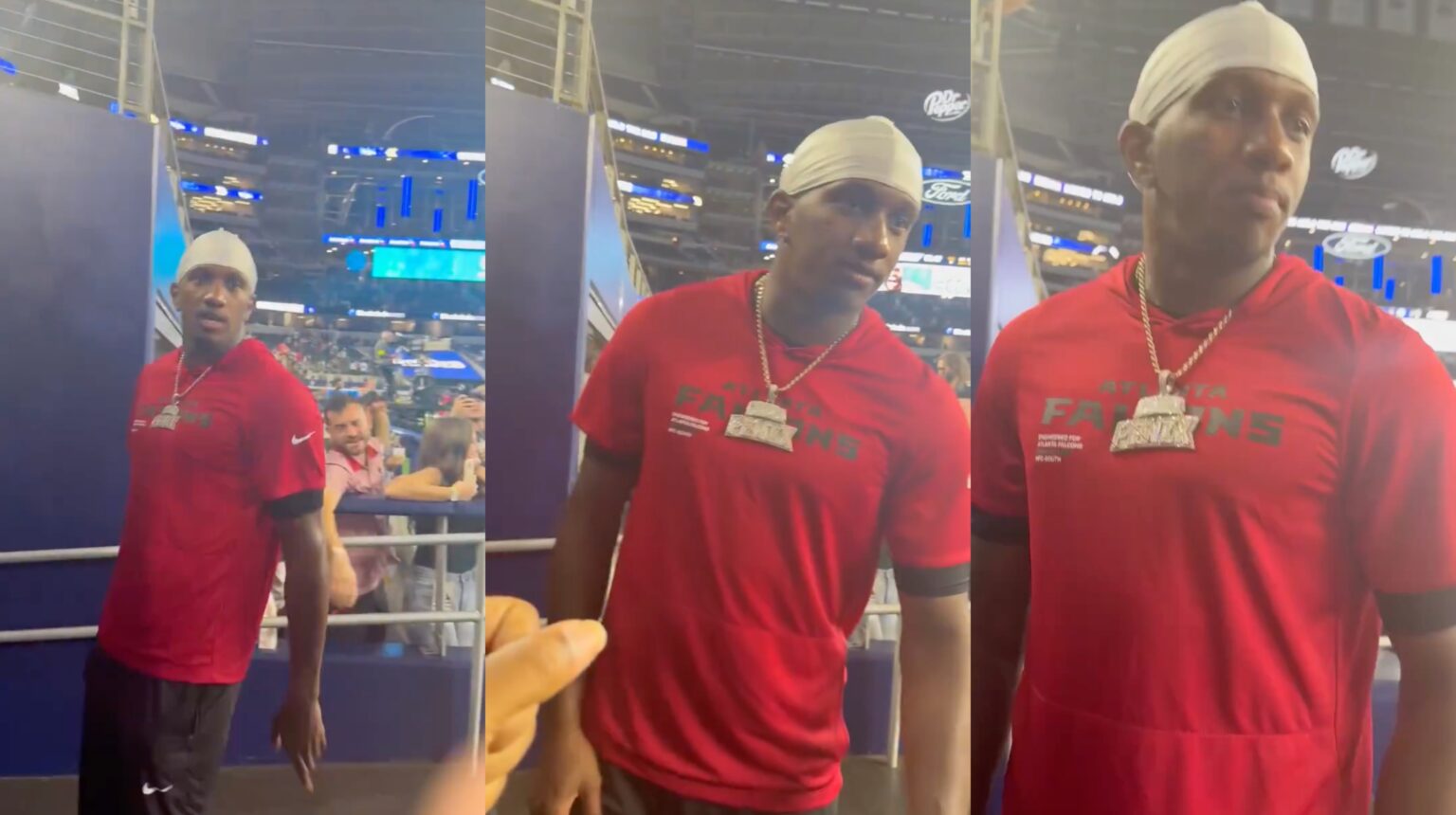 Michael Penix Jr. Confronts Fan Who Calls Him "Michael Pen*s" During ...