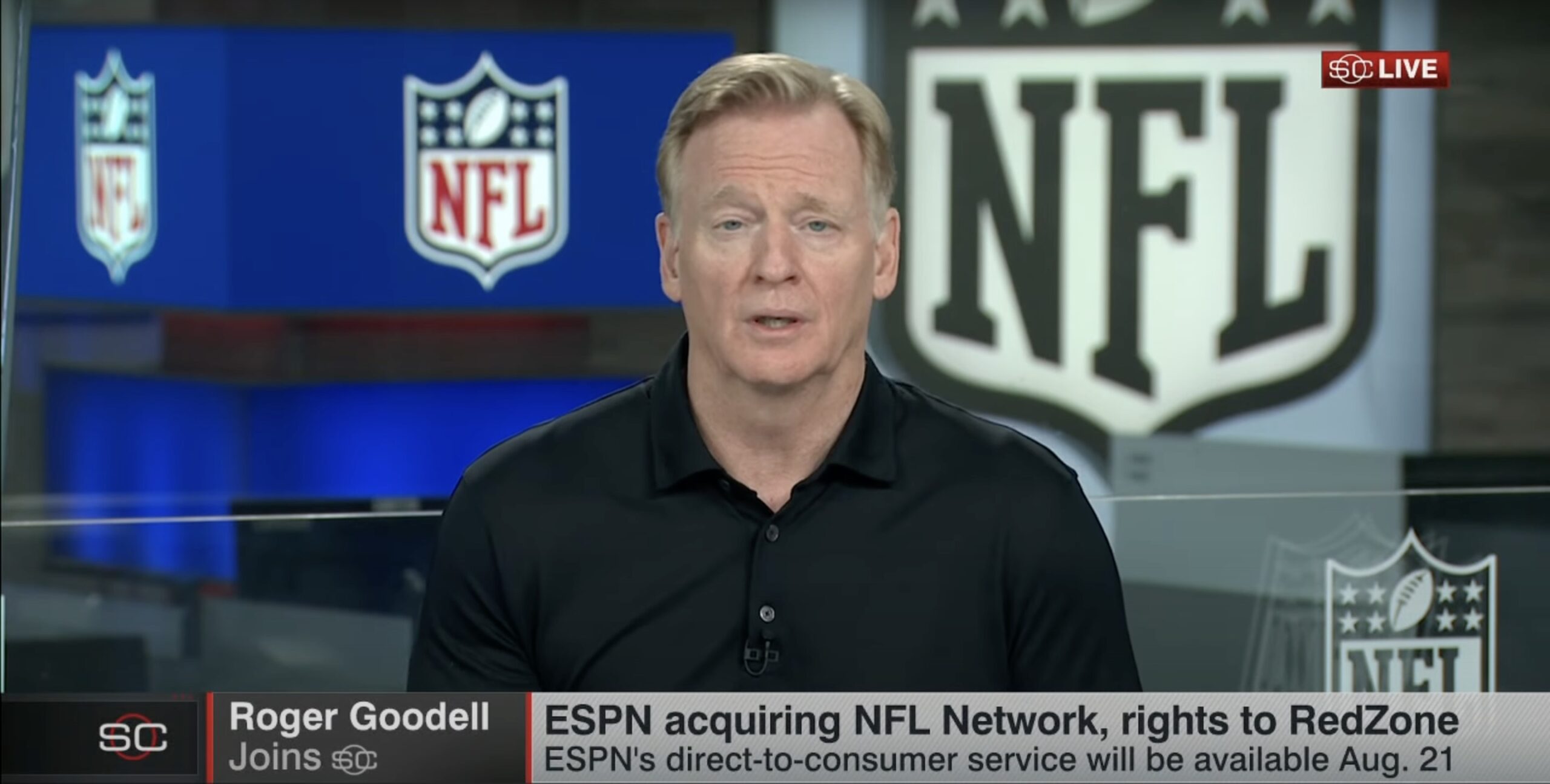 Roger Goodell Hints At ESPN Expanding RedZone Coverage To Feature College Football - Daily Snark