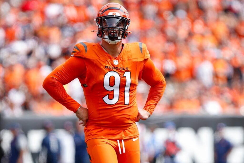 REPORT: Bengals Listening To Trade Offers On Trey Hendrickson, Three ...