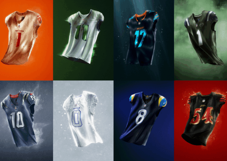 Eight NFL Teams Debut New Nike 'Rivalries' Uniforms