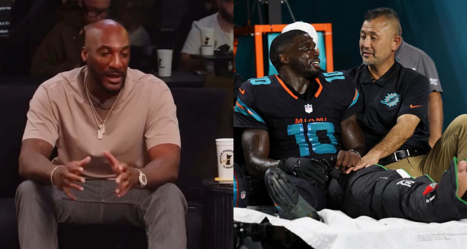 Aqib Talib Says Tyreek Hill's Season-Ending Injury Was "Karma" For Beating His Wife - Daily Snark