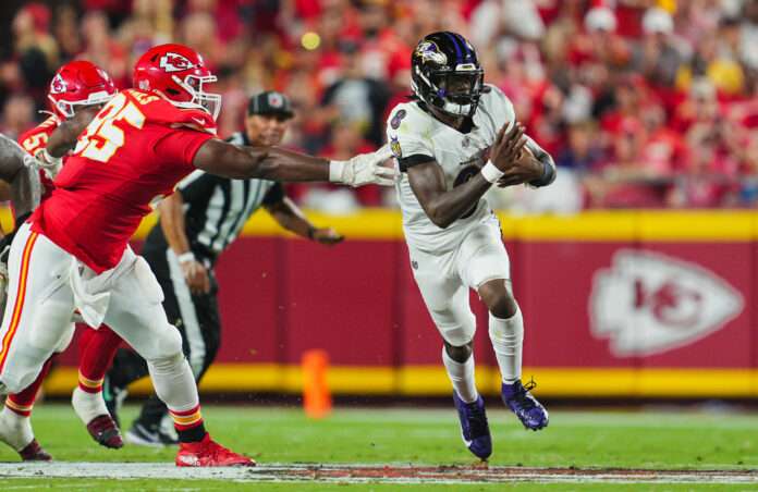 Chiefs' Chris Jones Says Lamar Jackson Should've Won 2024 NFL MVP Award ...