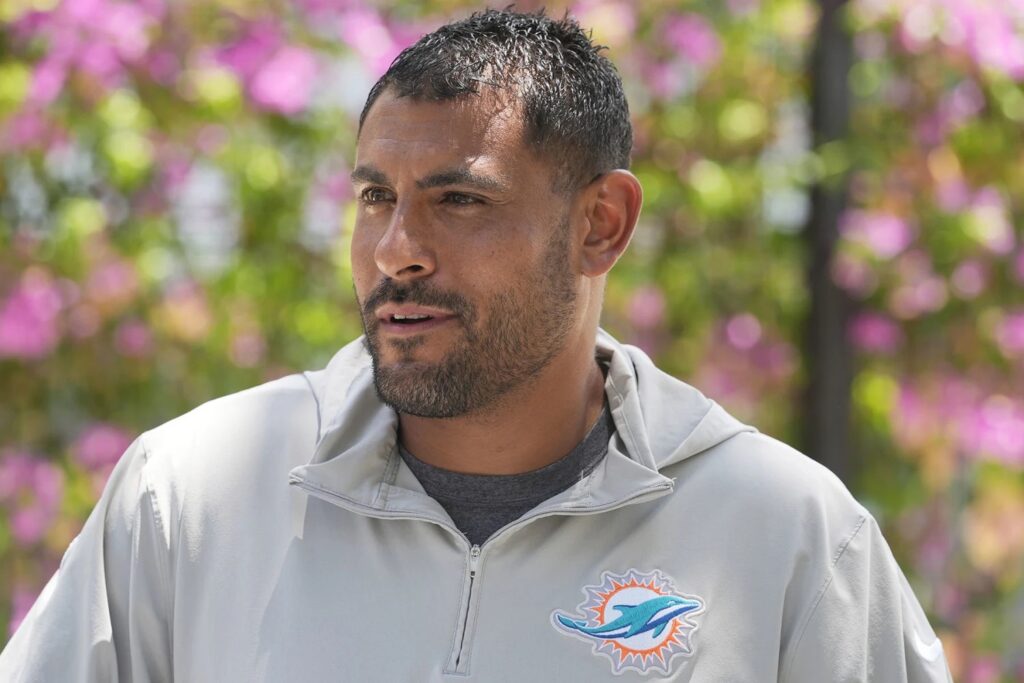 Dolphins Coach Ryan Crow Arrested For Domestic Violence After Allegedly ...