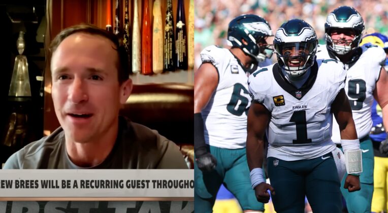 Drew Brees Says He "Can't Stand" To Watch The Eagles "Boring Offense ...