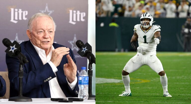 Jerry Jones Throws Shade At Micah Parsons, Says Cowboys Can Shut Him ...
