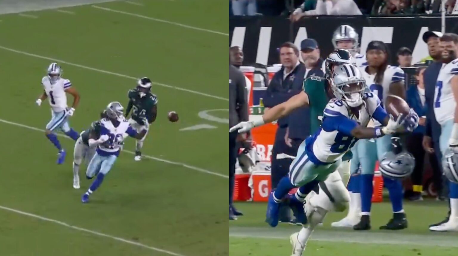 Ceedee Lamb Drops Two Key Passes On Cowboys Final Offensive Possession ...