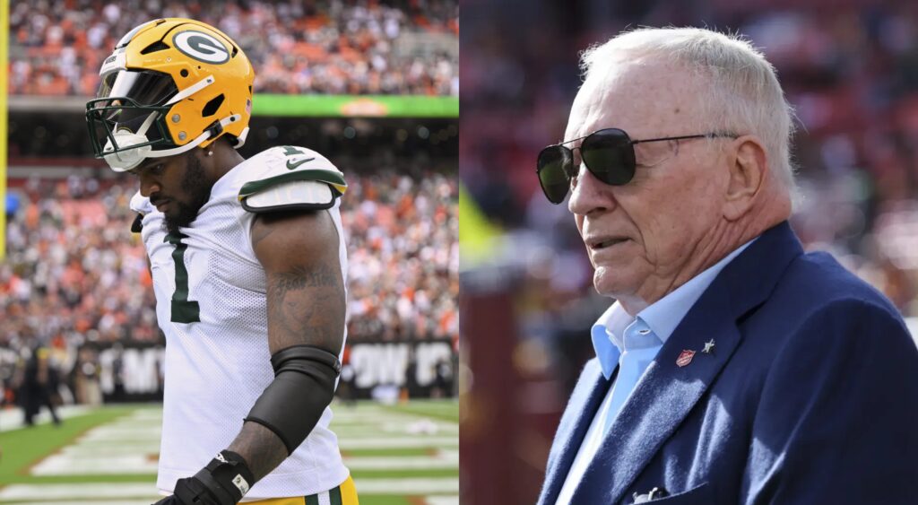 Jerry Jones Says Cowboys Are Not Planning Tribute To Micah Parsons ...