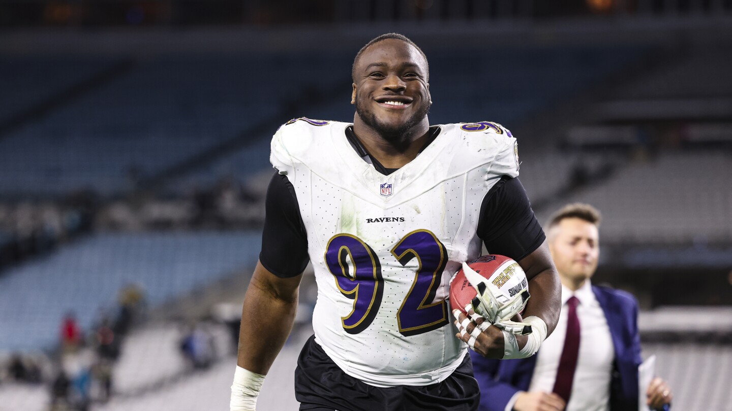 Ravens DT Nnamdi Madubuike Will Miss Remainder Of The Season With Neck ...