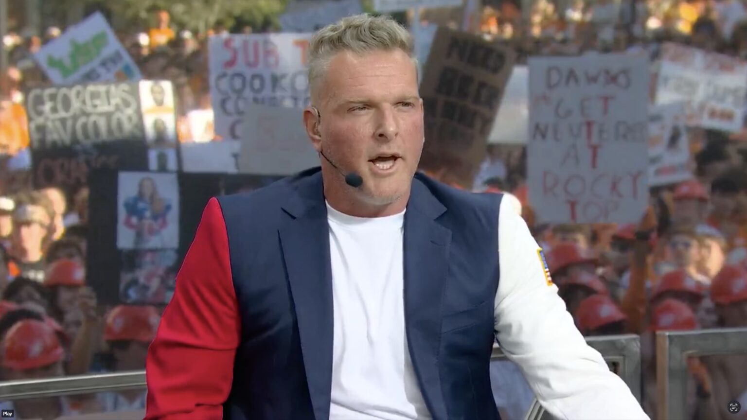 Pat McAfee Delivers Patriotic Message In After Charlie Kirk Murder ...