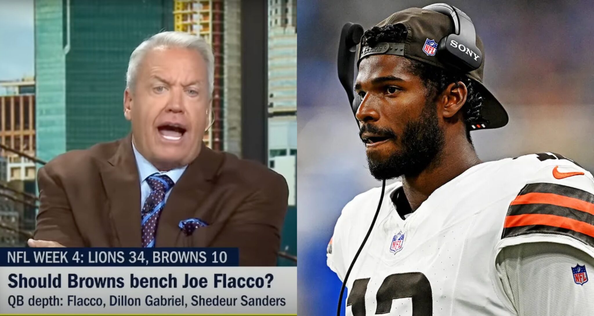 Rex Ryan Rips Shedeur Sanders Over Starting QB Comments: "Quit Being An ...