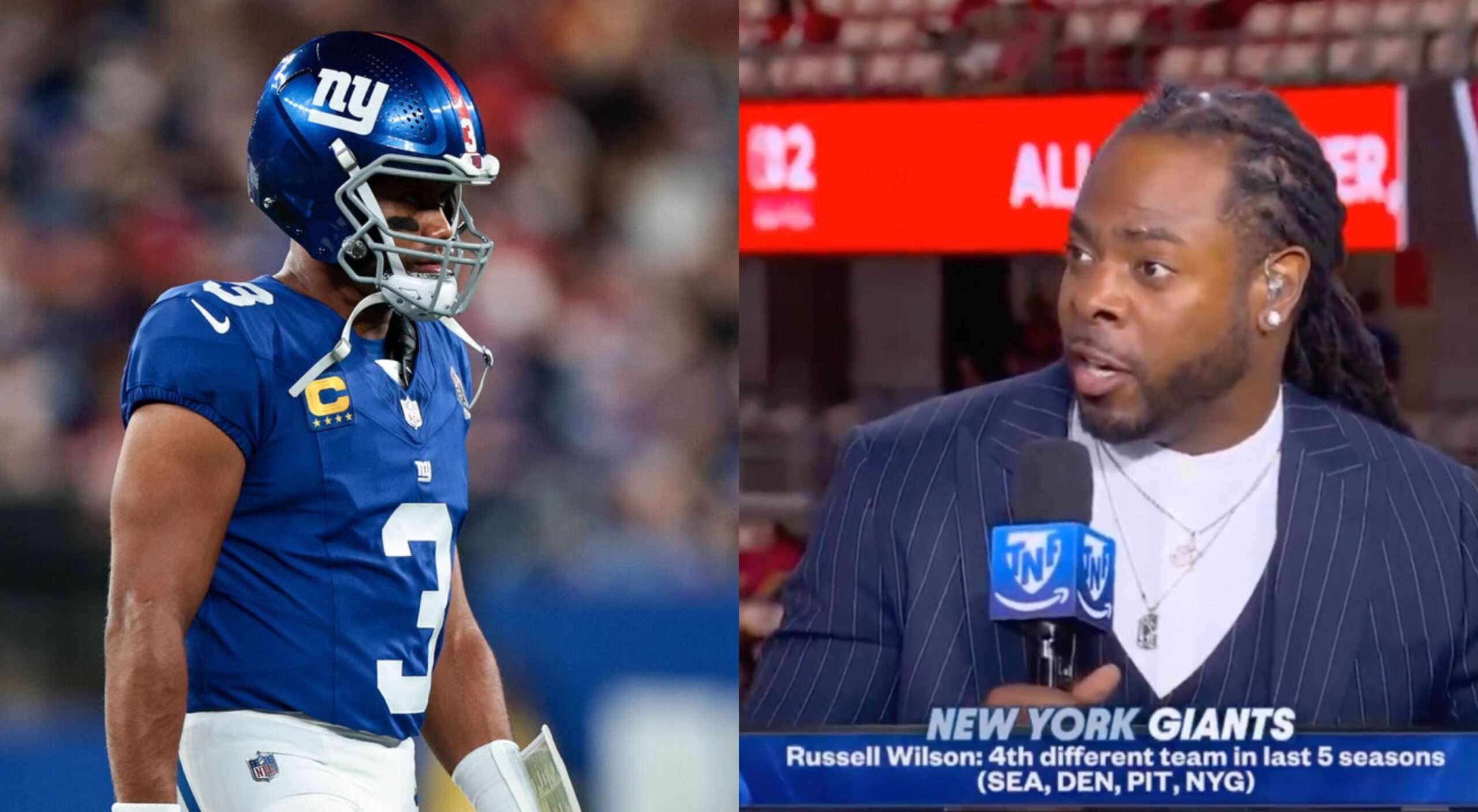 Richard Sherman Throws Shade Russell Wilson, Brings Up Record Without ...