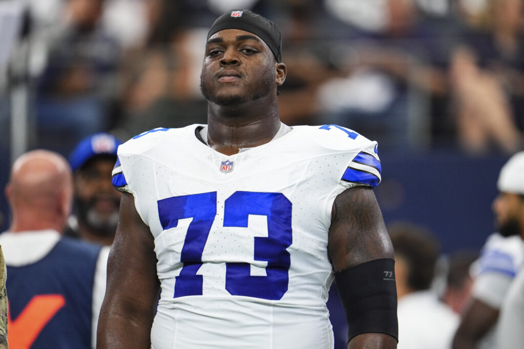 Cowboys Sign G Tyler Smith To Largest Contract For Interior Offensive Lineman In NFL History ...