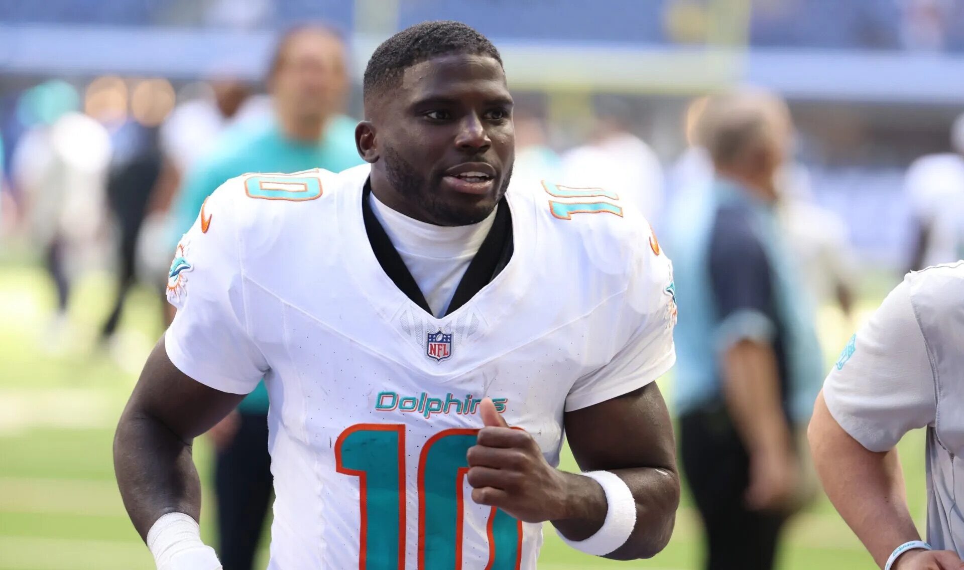 REPORT: NFL Investigating Tyreek Hill For Domestic Violence Allegations ...