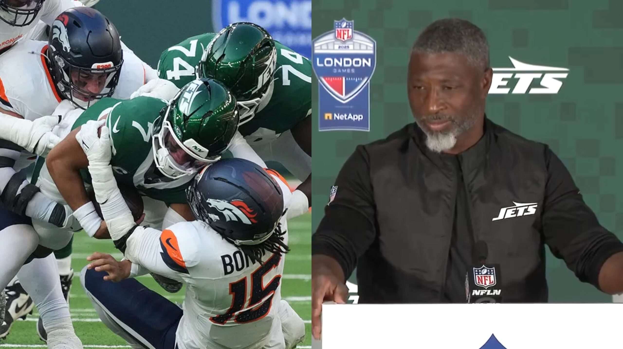 Aaron Glenn Gets Into It With Reporter Over Justin Fields Question ...