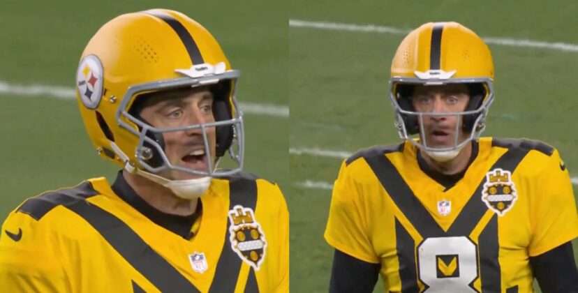 NBC Cameras Catch Aaron Rodgers Yelling 'F-king C-k Sucker" During SNF ...