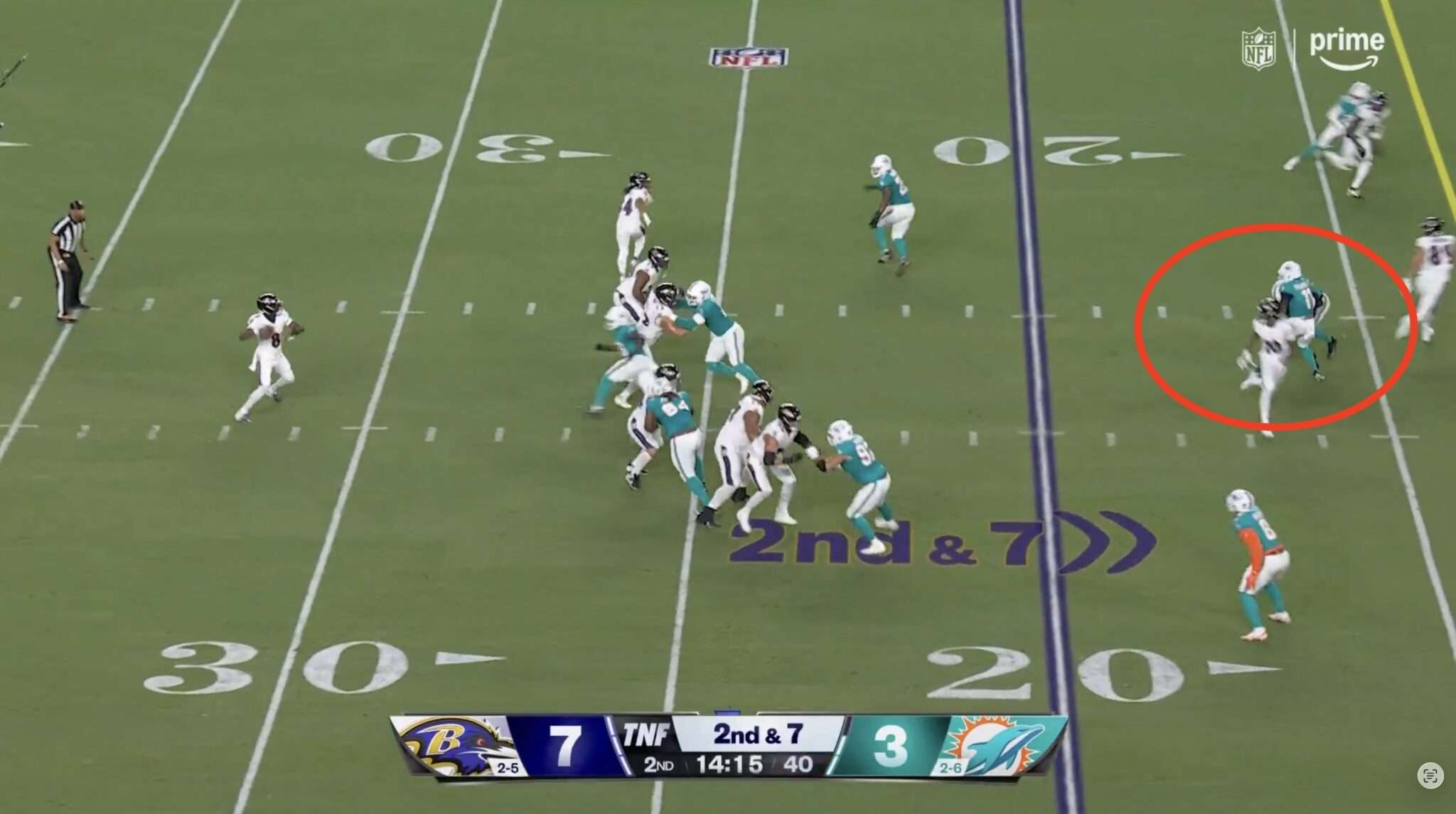 Two Dolphins Players Run Right Into Each Other During Mark Andrews TD ...