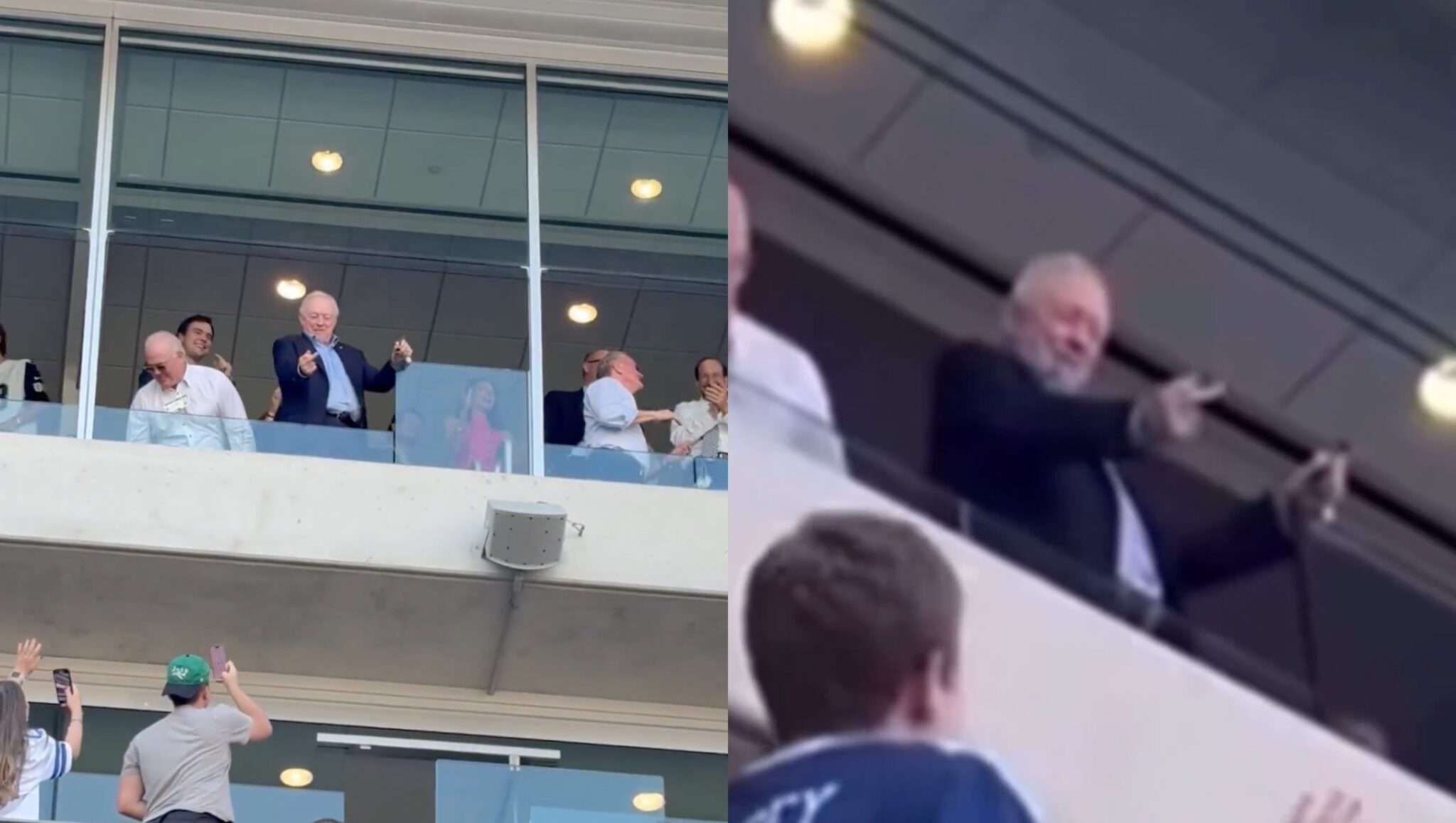 Jerry Jones Fined $250K For Giving Middle Finger To Jets Fans During ...