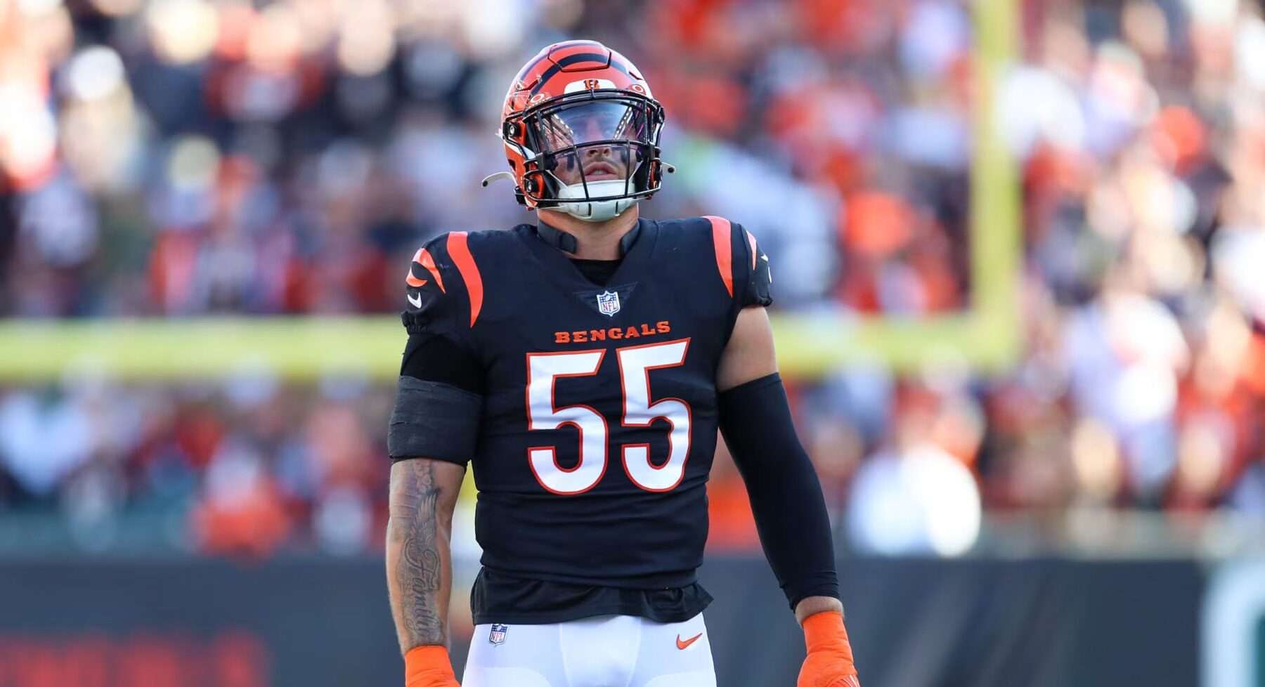 REPORT: Bengals LB Logan Wilson Requests Trade Amid Reduced Role With ...