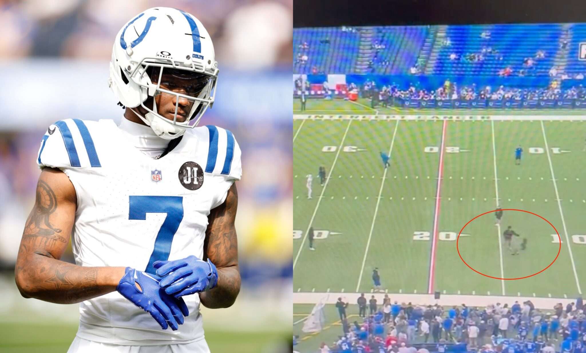 Colts' Charvarius Ward Suffered A Concussion After Colliding With ...