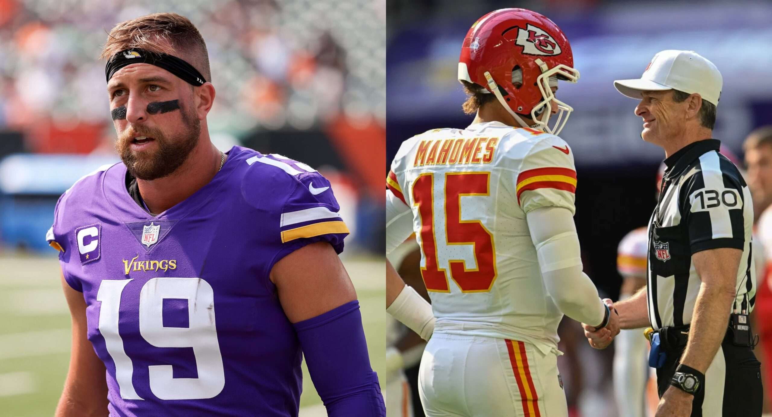 Adam Thielen Rips “Fanboy” Referees Who Just Want To “Shake Hands” With ...