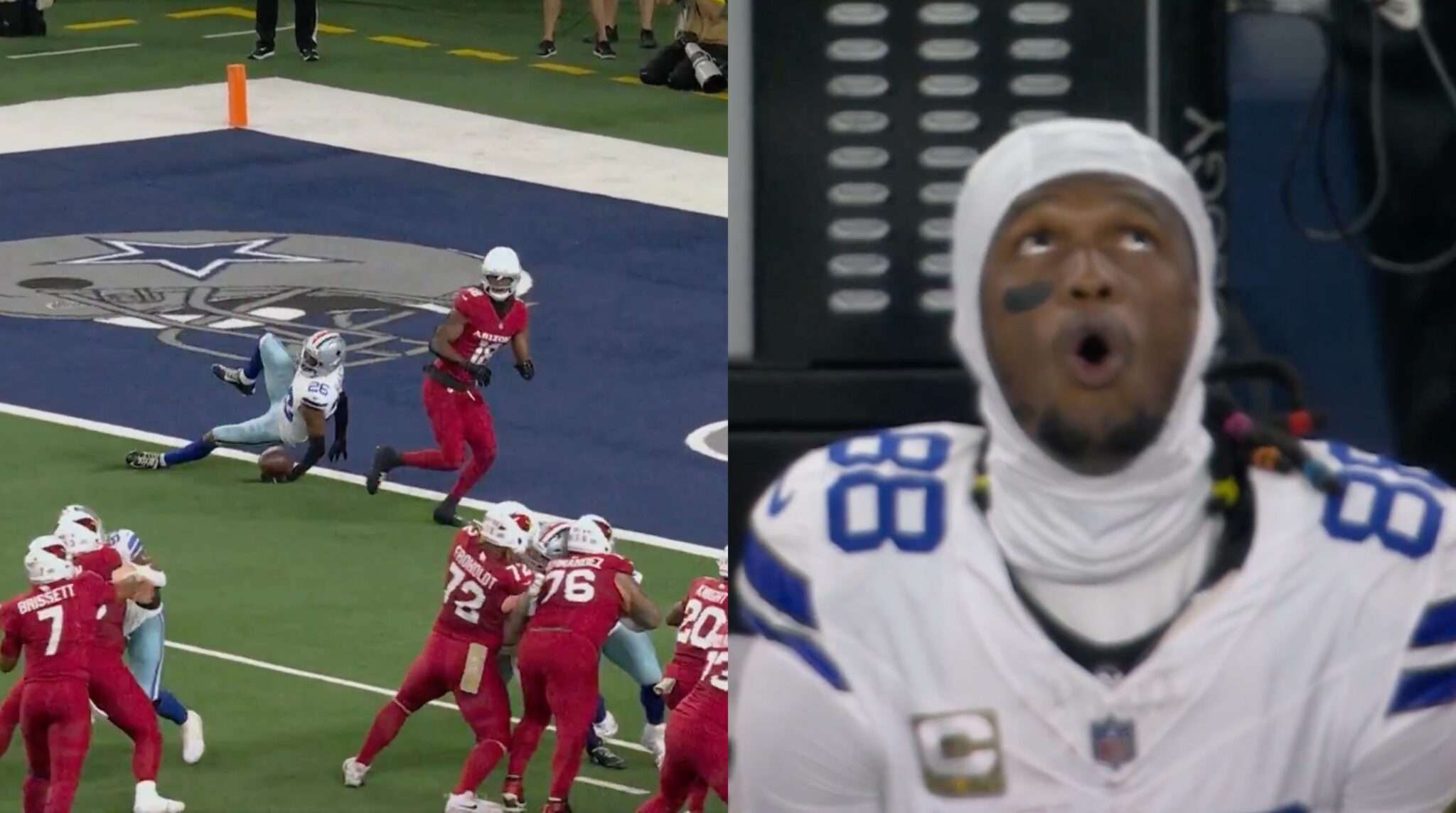 Marvin Harrison Jr. Makes Daron Bland Look Silly With Filthy Route That ...