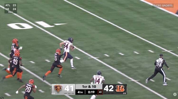 The Bears-Bengals Game Was Absolutely Insane - Daily Snark