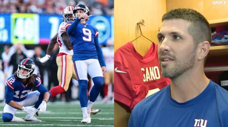 Giants Kicker Graham Gano Says He’s Been Getting Death Threats From ...