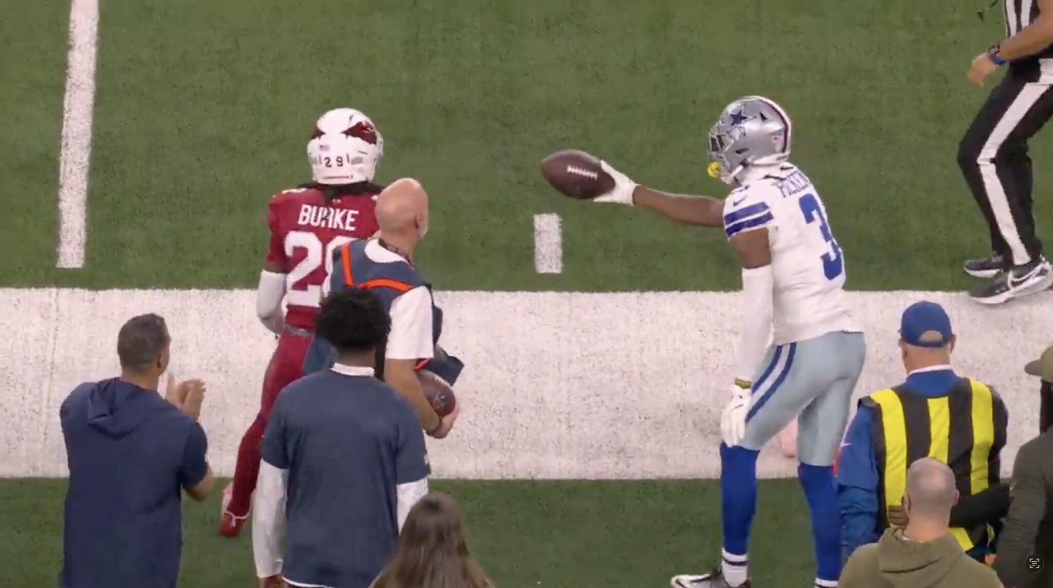 No Fun League: George Pickens Called For Weak Taunting Penalty vs ...