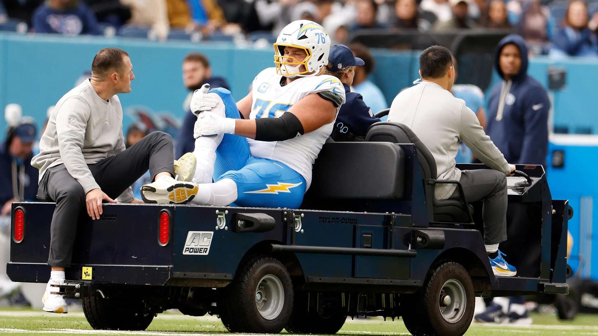 REPORT: Chargers LT Joe Alt To Undergo Season-Ending Ankle Injury ...