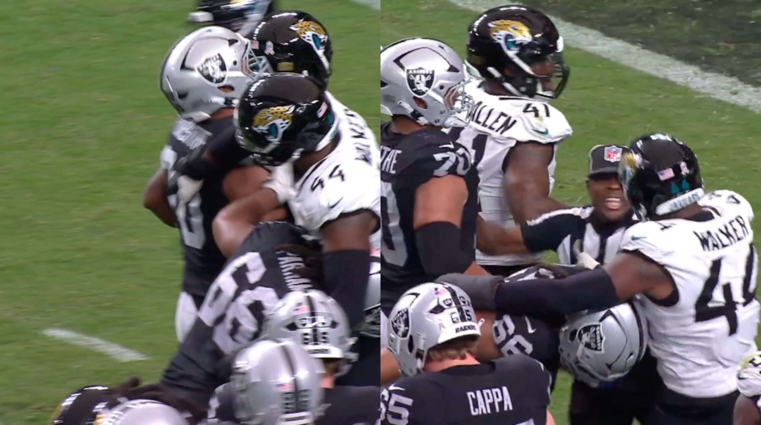 Jaguars DE Travon Walker Ejected For Throwing Sucker Punch In Game vs ...