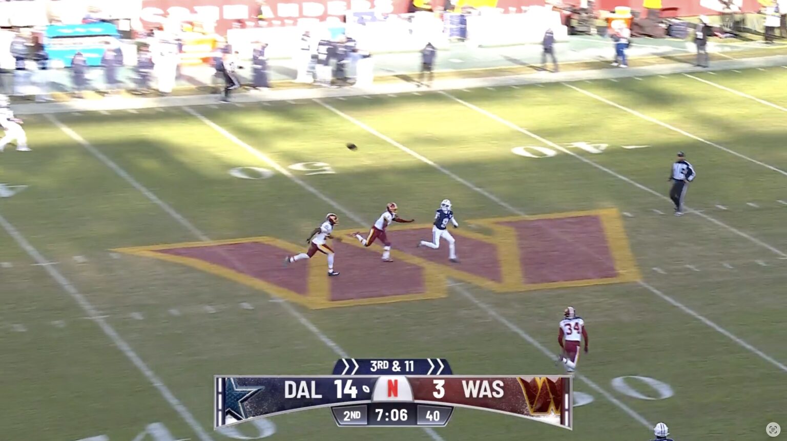 Dak Prescott Hits Kavontae Turpin In Stride For 86-Yard TD vs ...