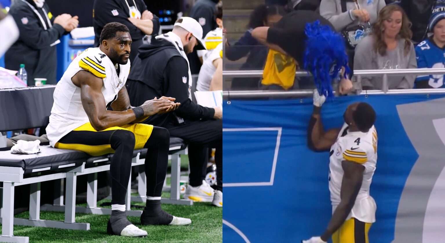 DK Metcalf Accuses Fan Of Calling Him A Racial Slur, Previously ...