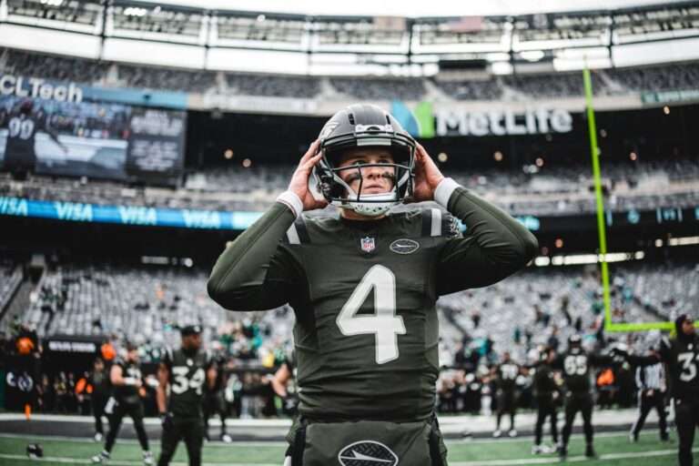 BREAKING: Jets HC Aaron Glenn Announces Brady Cook Will Start At QB vs ...