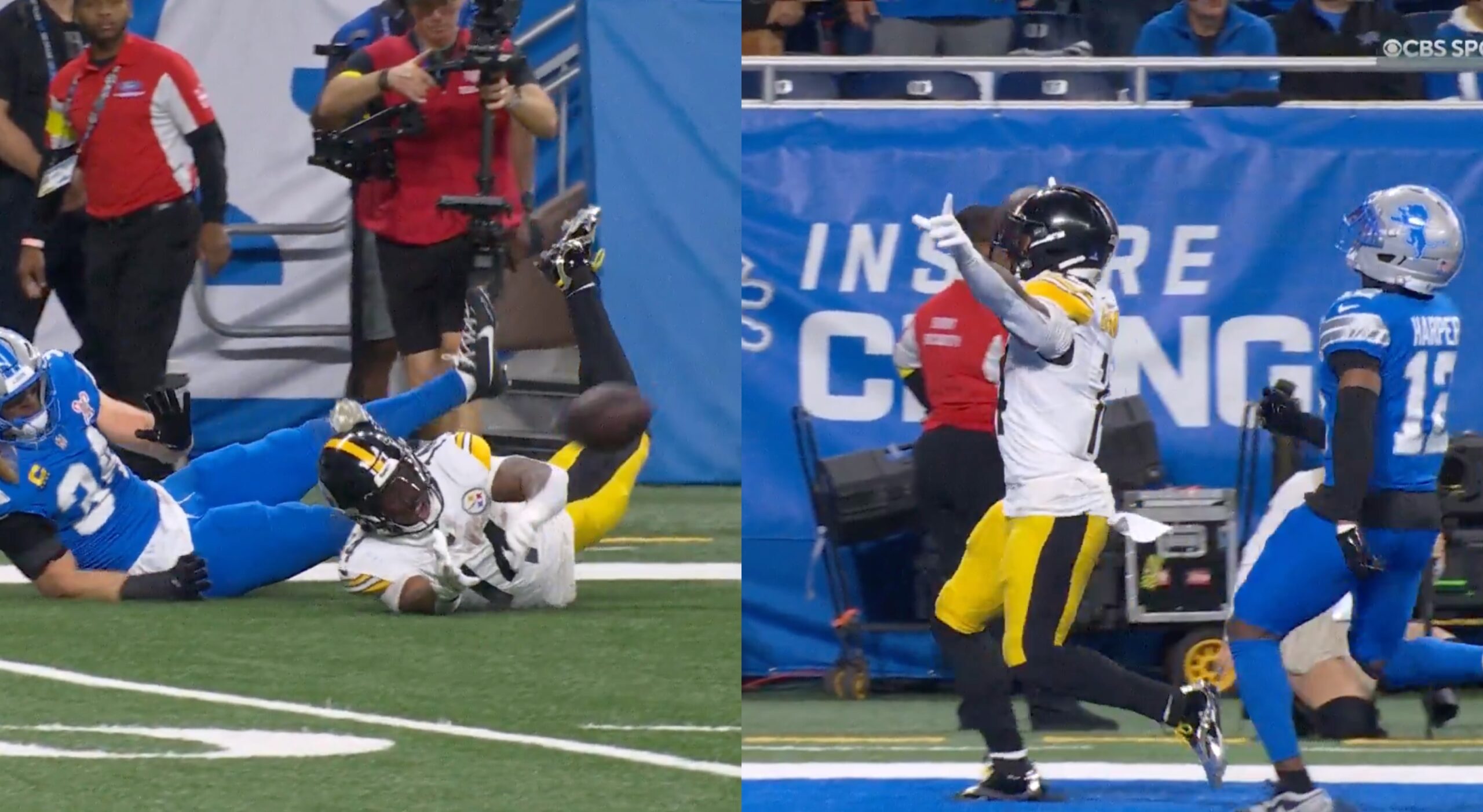 Steelers RB Kenneth Gainwell Might Have Just Made The Catch Of The Year ...