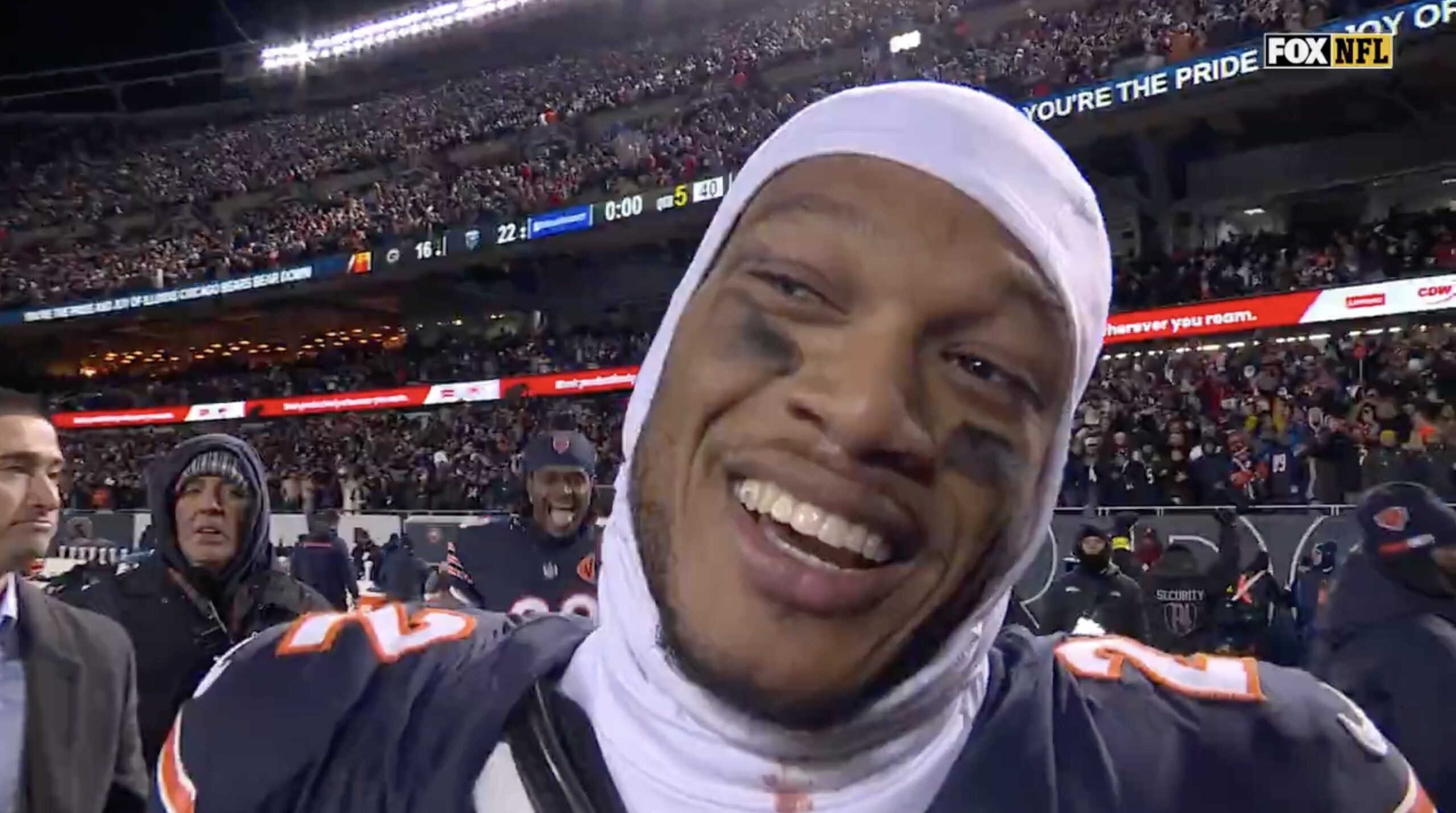DJ Moore After Game-Winning TD Catch: “At The End Of The Day, It’s F–k ...