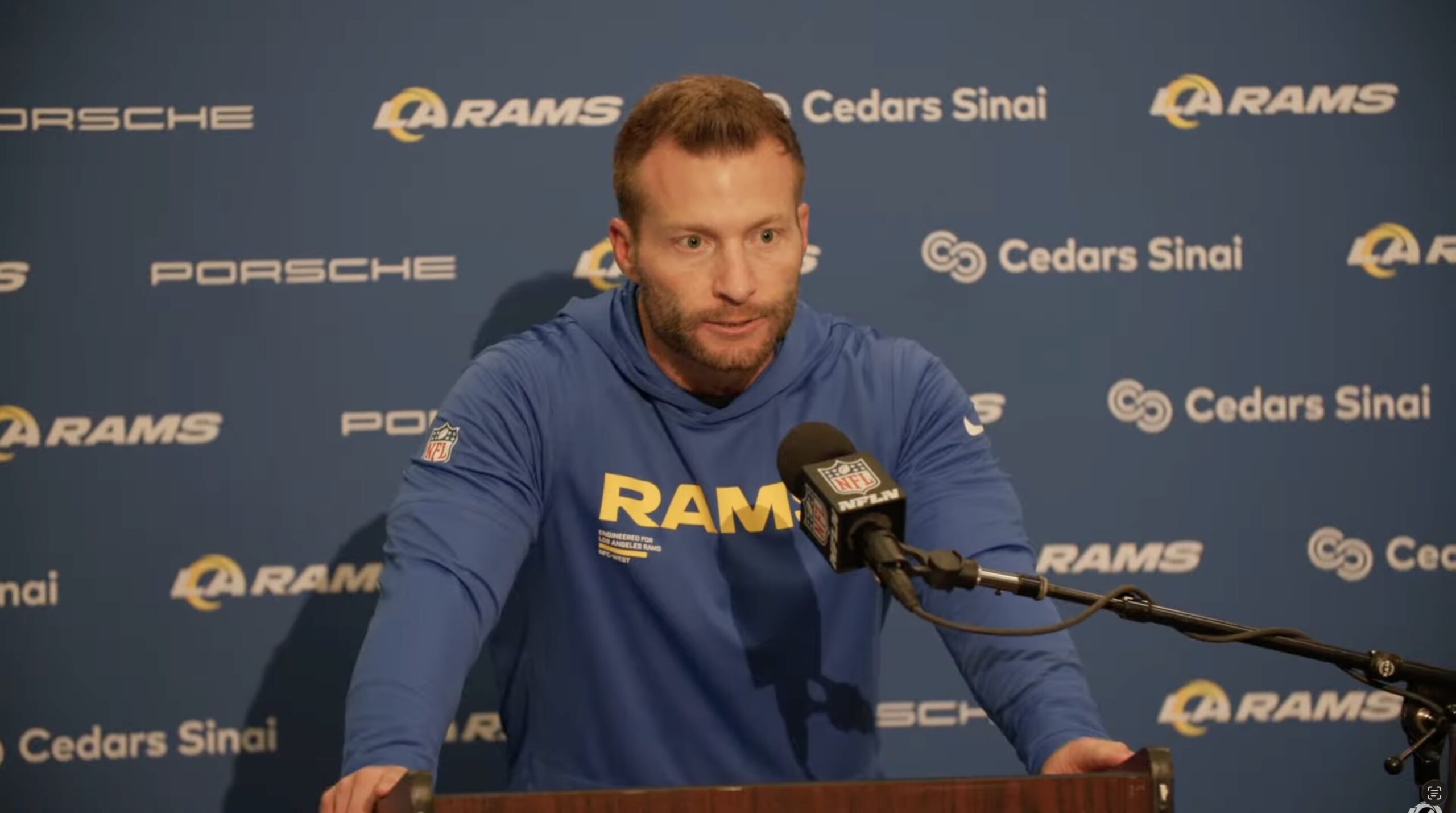 Sean McVay Was Not Happy About The Puka Nacua Controversy After Loss vs ...